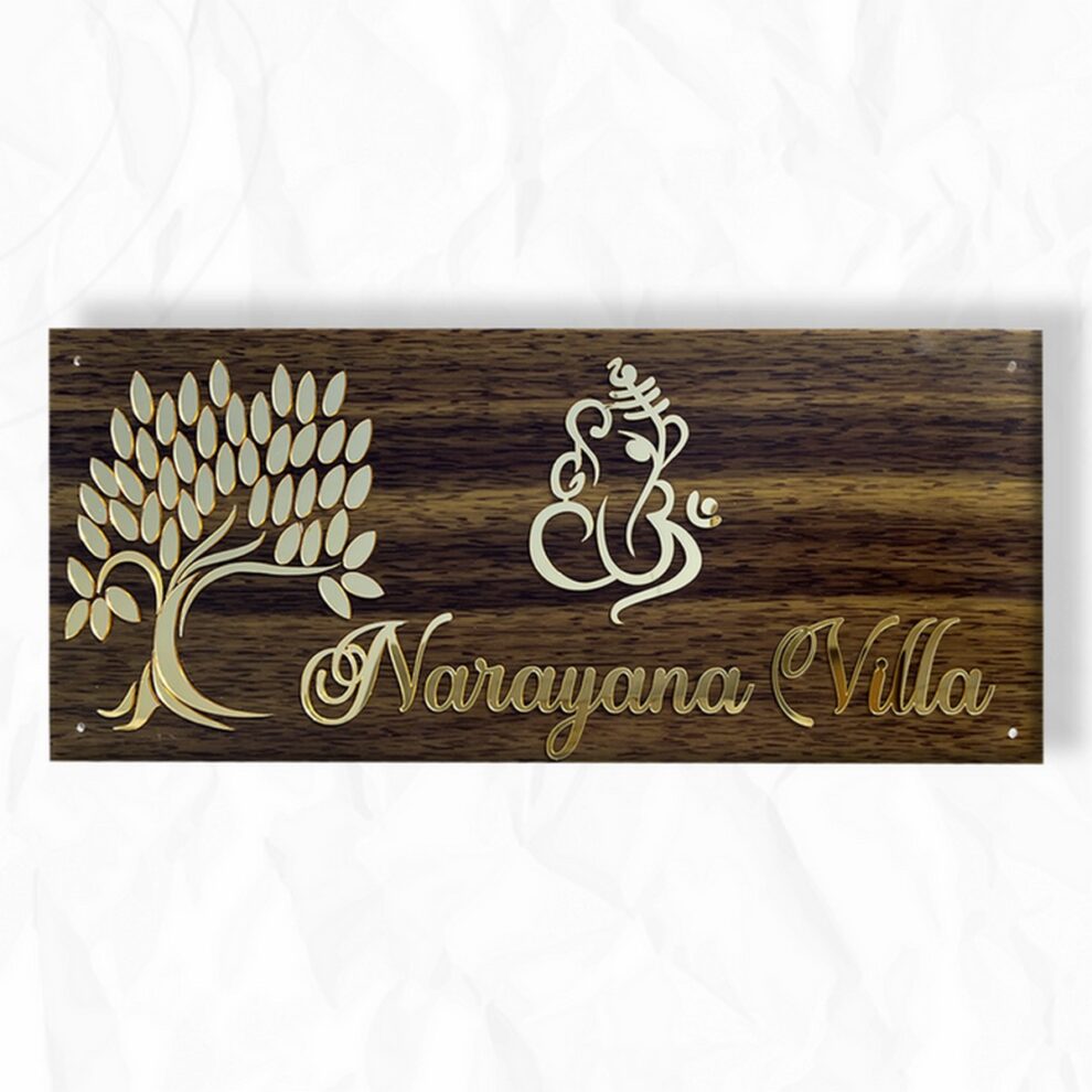 Buy Professional Nameplates Online - Custom Office & Business Signs 💯 ...