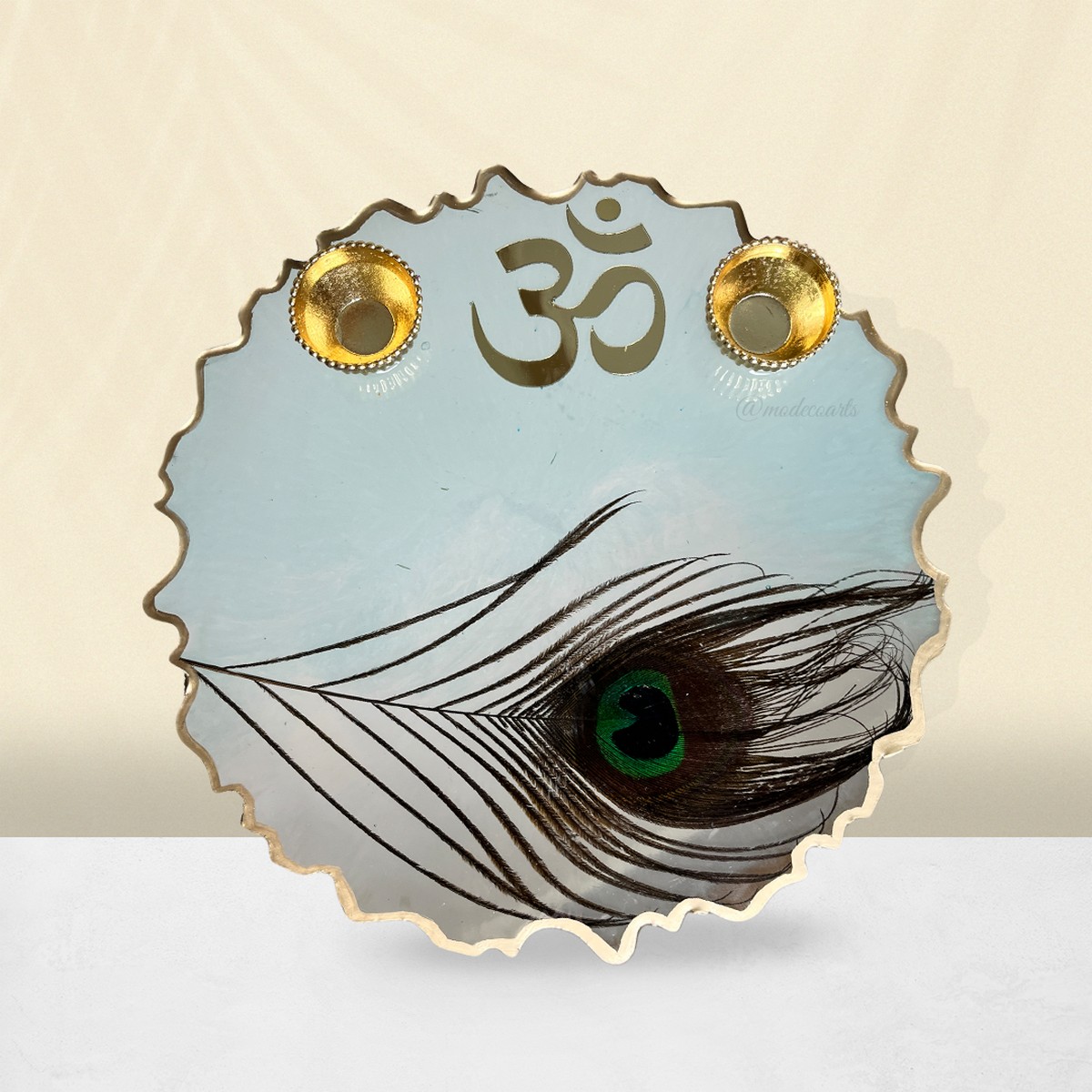 Mor Pankh Festive Special Pooja Platter – A Divine Addition
