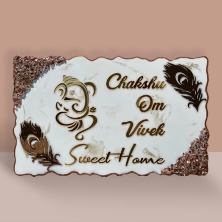 Buy Custom Resin Nameplates Online – Handmade, Waterproof ...