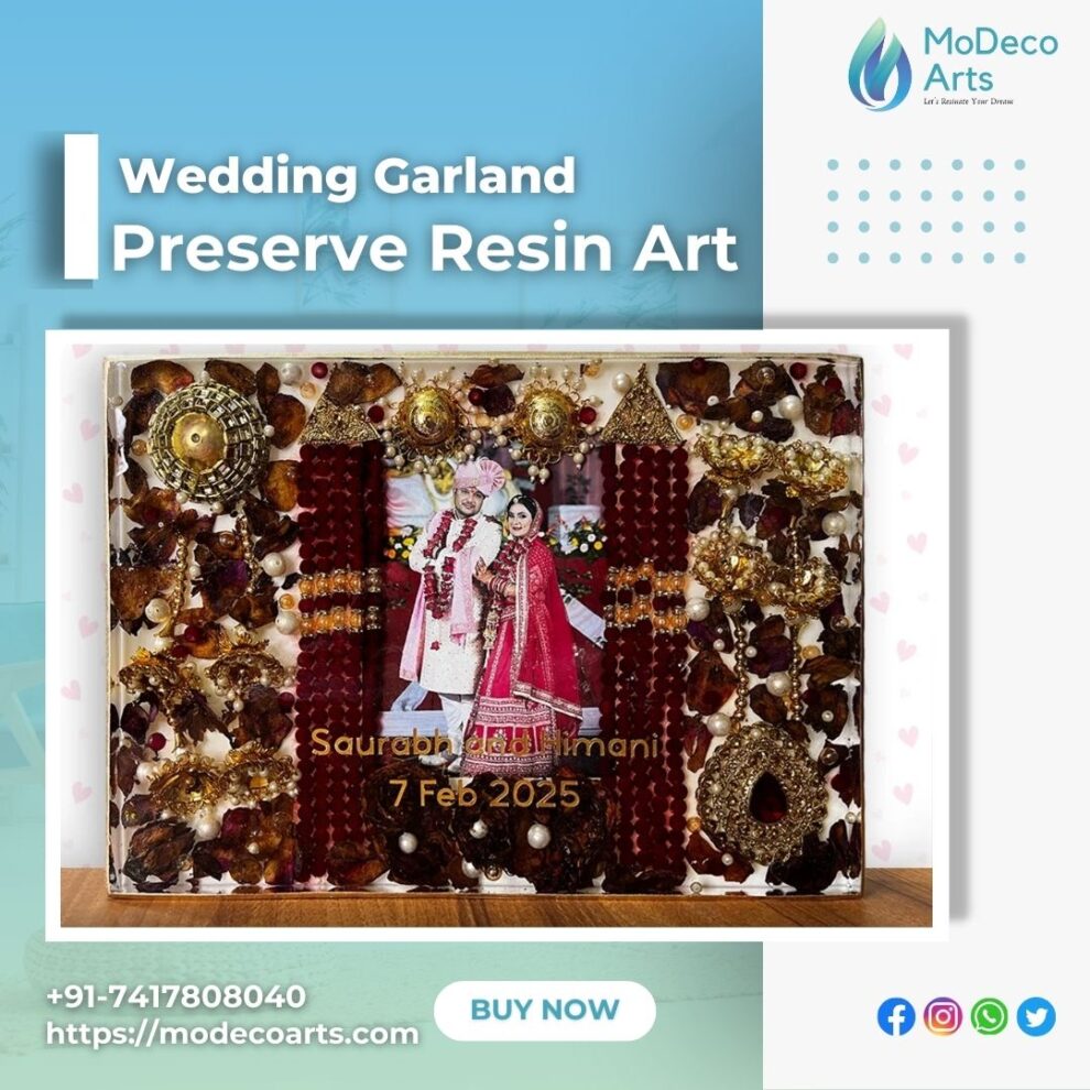Wedding Garland Preserve Art: Preserve Your Special Moments